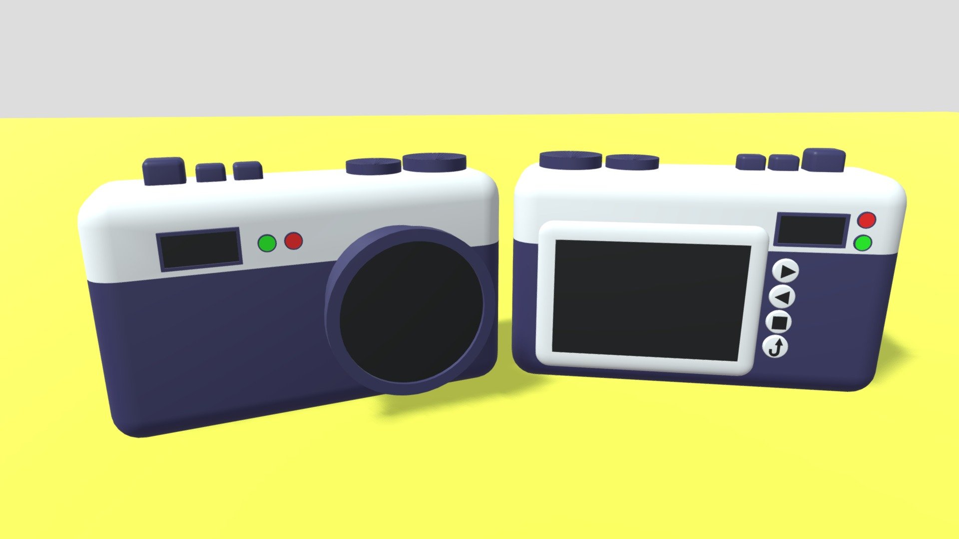 Cartoon Lovely Camera - Buy Royalty Free 3D model by Philip Storm ...