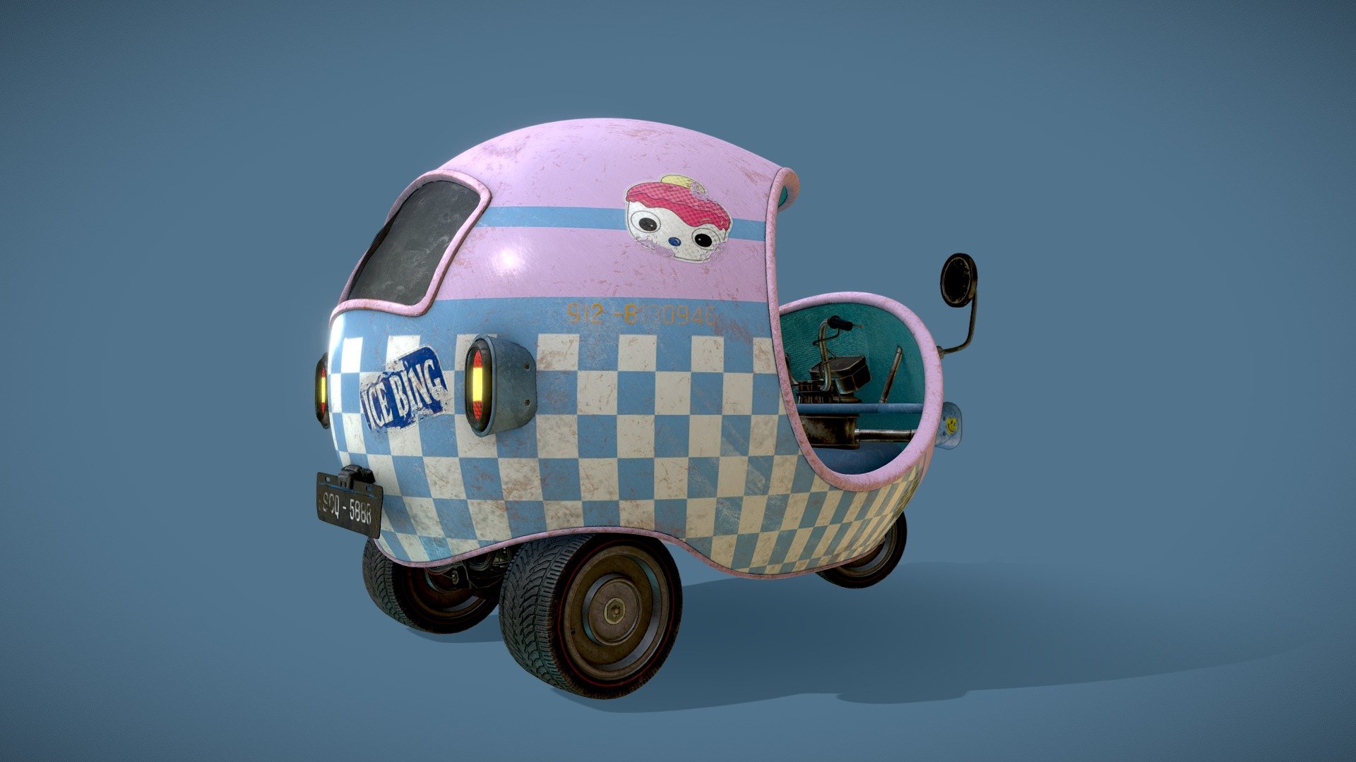 COCO TAXI - Buy Royalty Free 3D model by chiahaoliu [a84a358 ...
