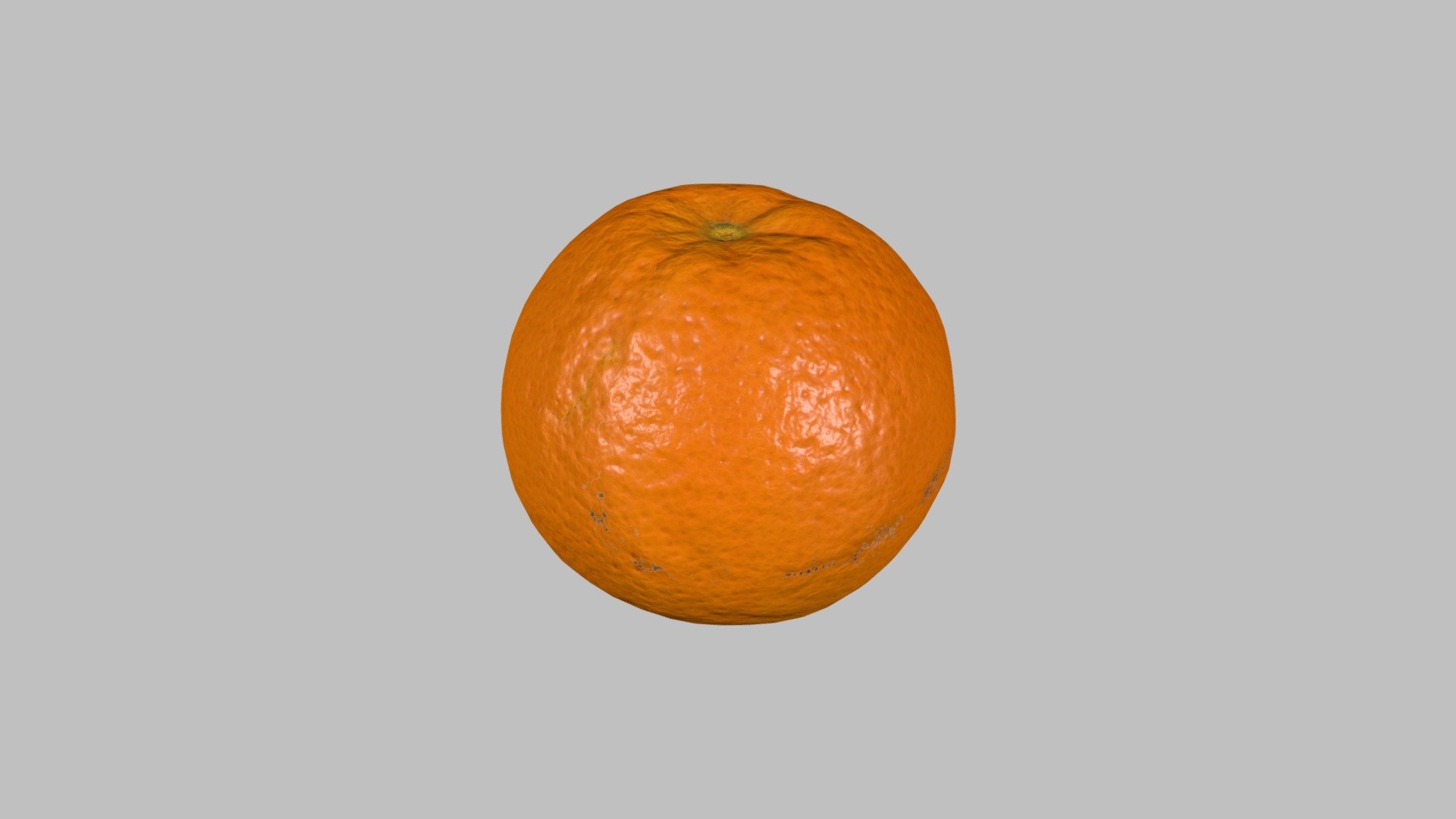 Orange Fruit (low-poly) - 3D model by V.89 (@Vince.Lestrade) [a84a5ba ...