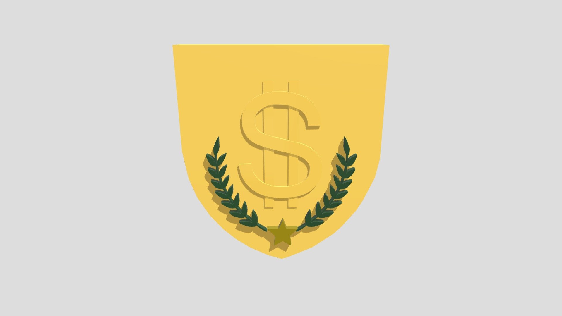 Money Badge ip proj - 3D model by MengChoon [a84a691] - Sketchfab