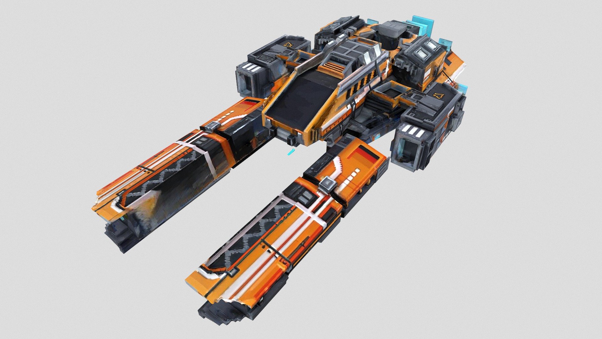 -X-Space_Racer-One - Download Free 3D model by -X-ScornGames (@XX-XX ...