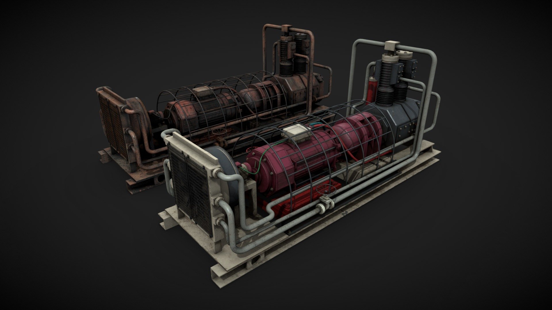 Machinery device - Buy Royalty Free 3D model by maxpsr [a84b032 ...