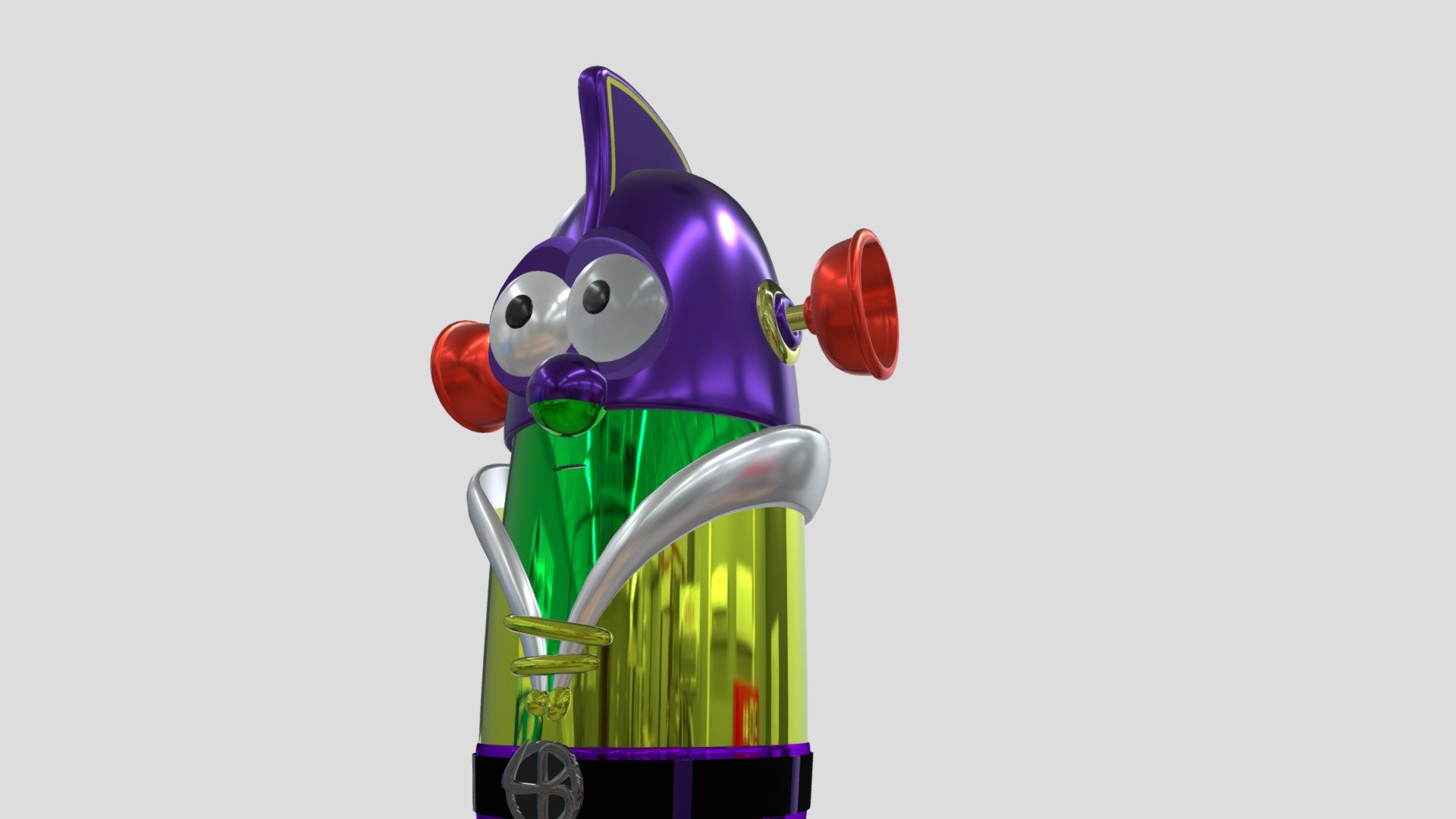 Larry-boy_1996 - Download Free 3D model by MarkJChairezJr ...