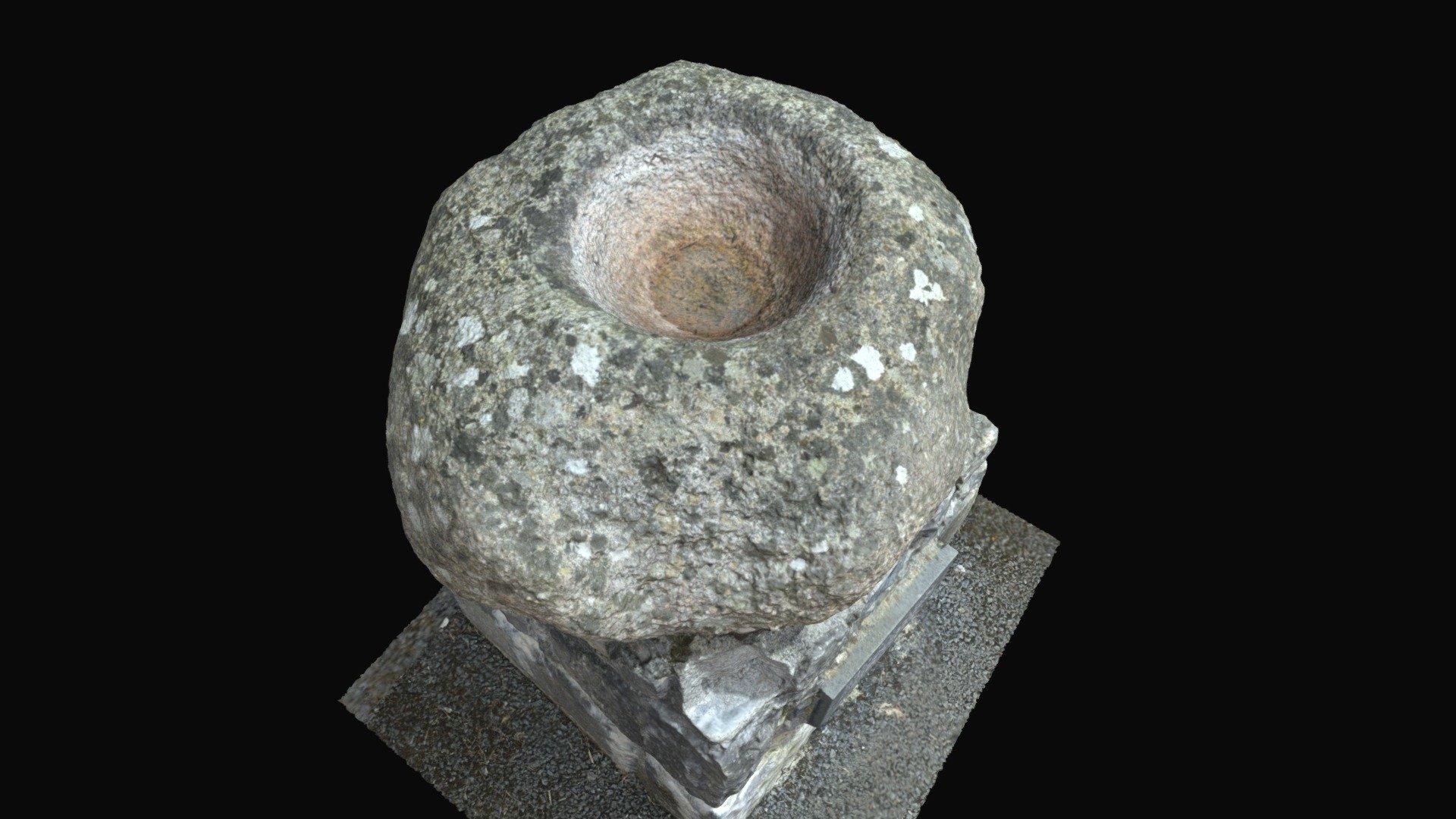 Cloghjordan Bullaun Stone (TN016-005----) - Download Free 3D model by ...