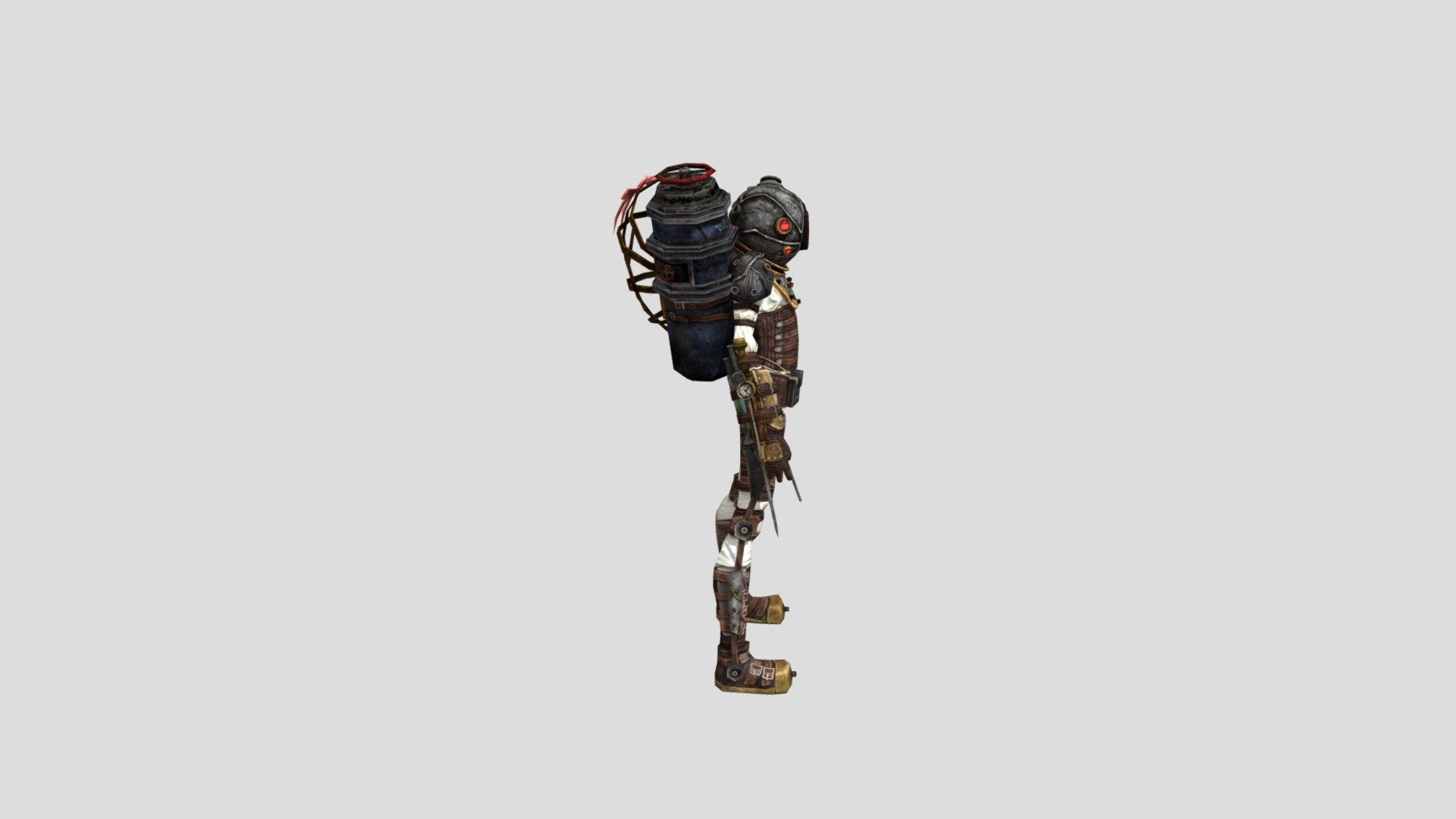 PC Computer - Bioshock 2 - Big Sister - 3D model by randomguy234 ...