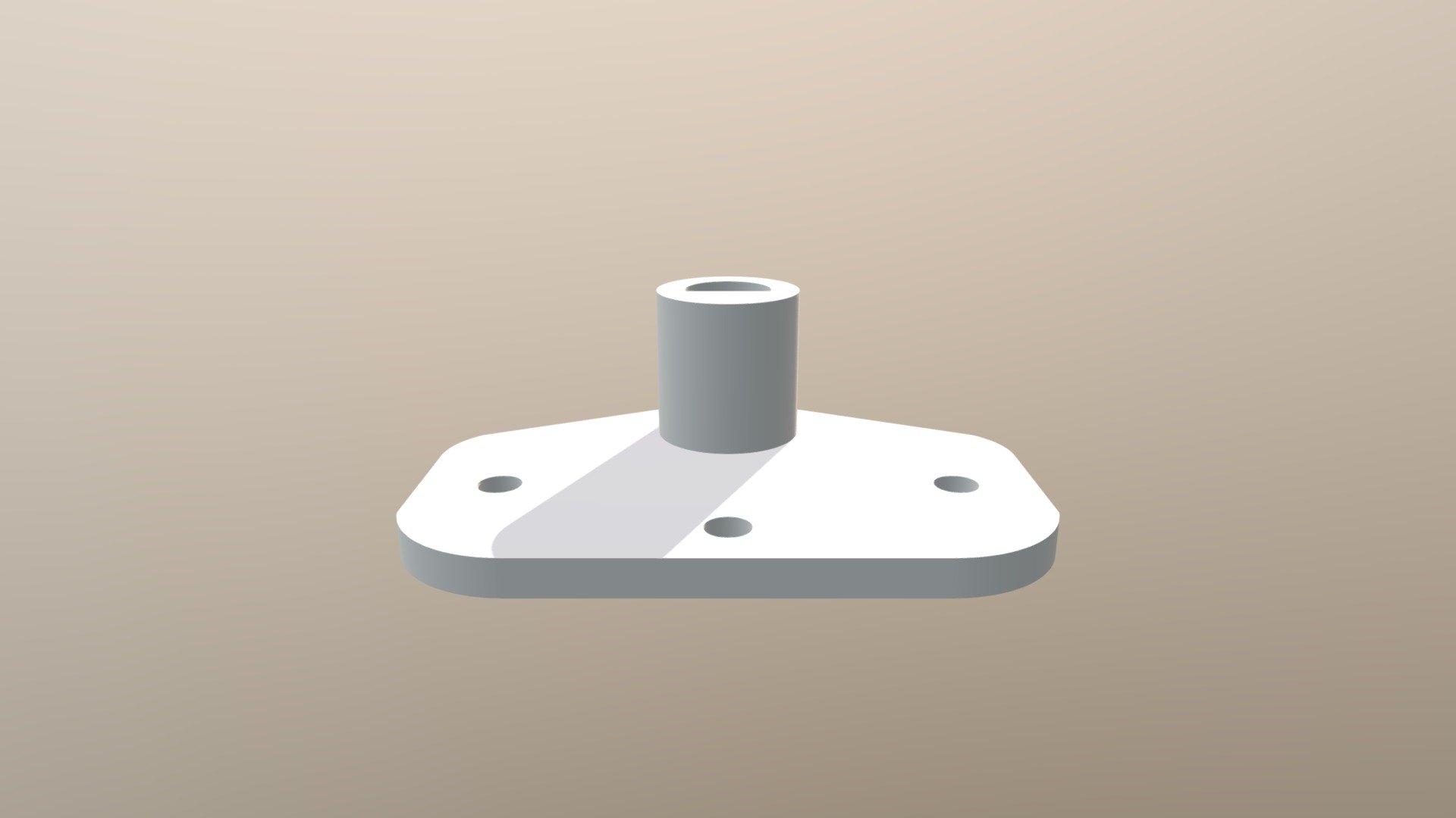 Bracket - Download Free 3D model by B3DPrinting [a84dc0e] - Sketchfab