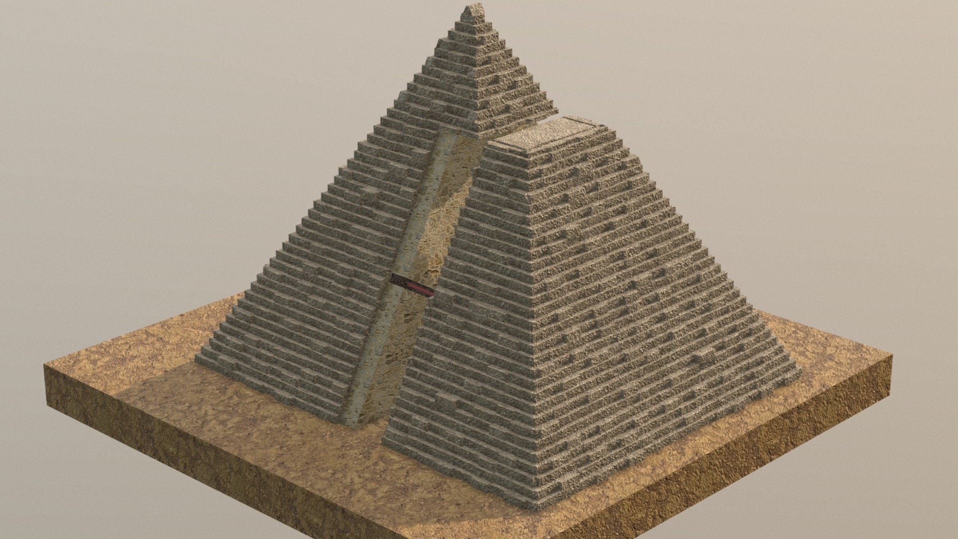Pyramid - Buy Royalty Free 3D model by luismi93 [a84e7fd] - Sketchfab Store