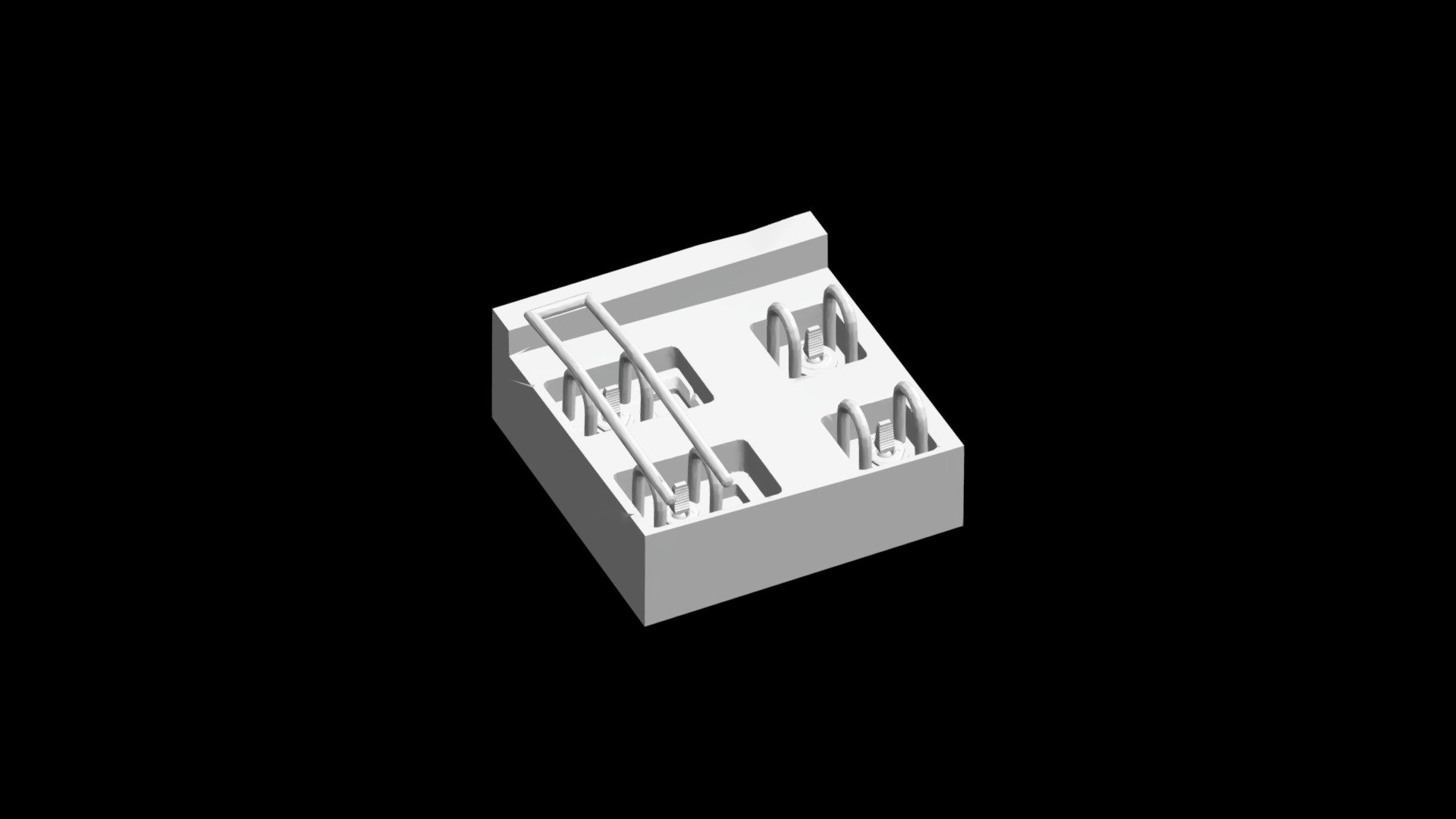Apollo Command Module - Control Panel Section A - Download Free 3D ...