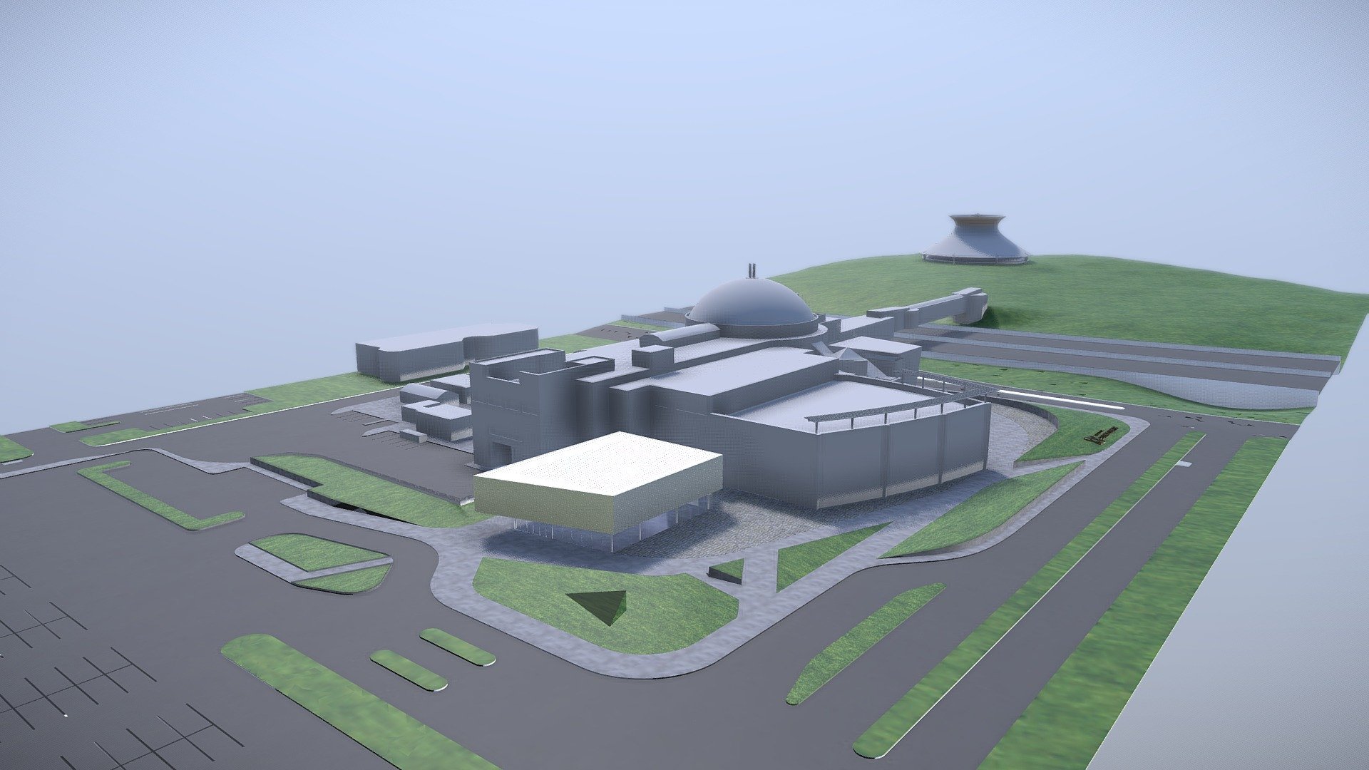 SLSC - 3D model by VizNet of CannonDesign (@epacheco) [a84f738] - Sketchfab