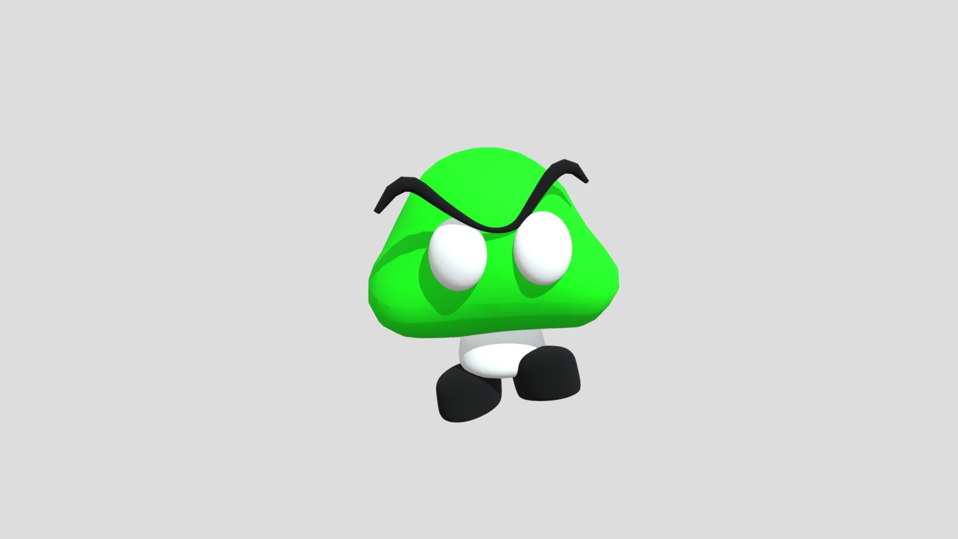 Goomba (Knock Off Version) - 3D model by SahilKhan77 [a84f78a] - Sketchfab