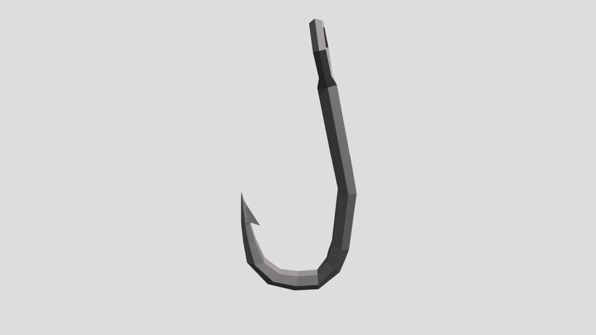 Blender Hook - 3D model by rkochstudent [a84f92a] - Sketchfab