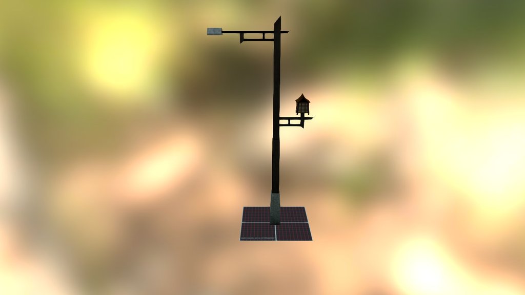 prop_street_lamp - 3D model by Vantricht Mathieu (@vantrichtmathieu ...