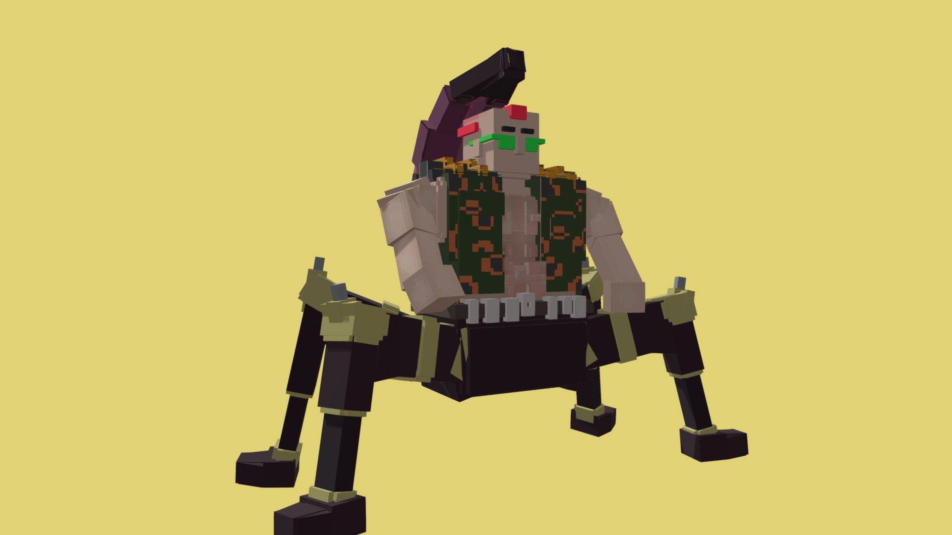 Scorp' - 3D model by AlisanC [a850725] - Sketchfab