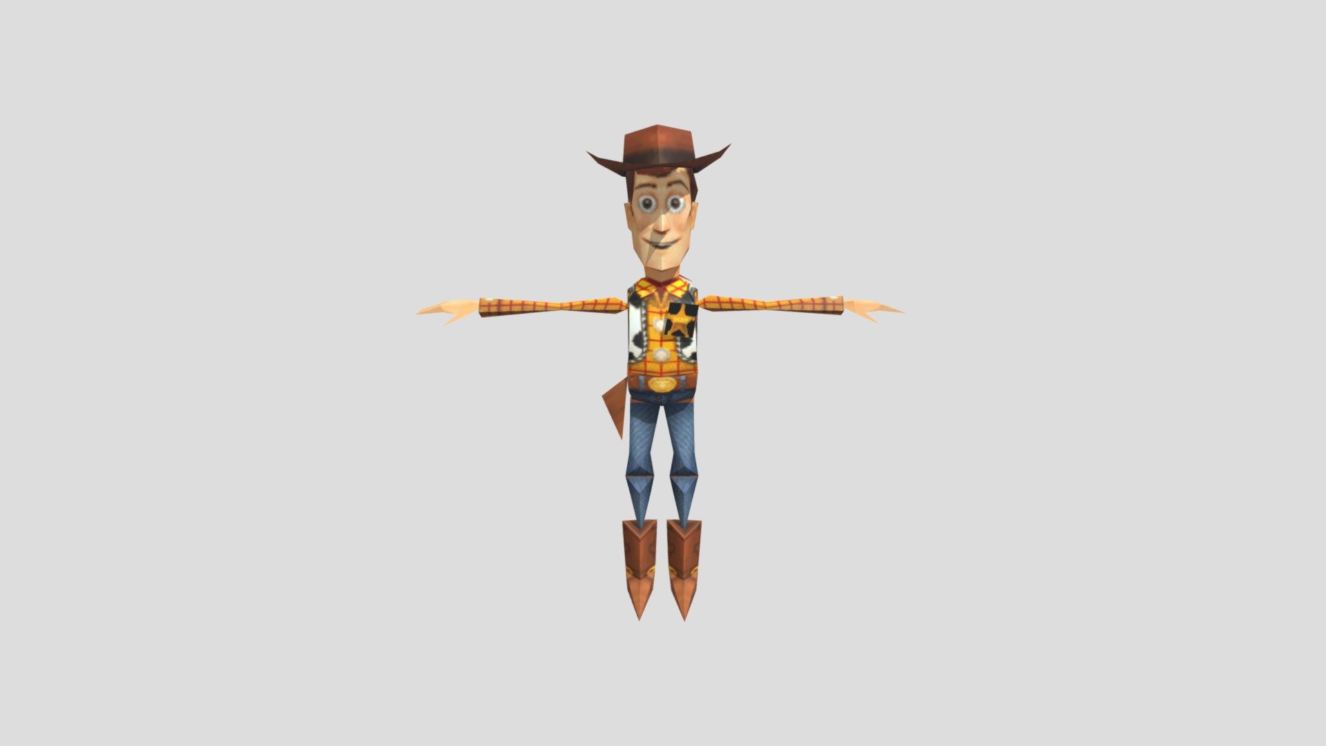 Ds Dsi Toy Story 3 Woody Fixed Download Free 3d Model By Baldi