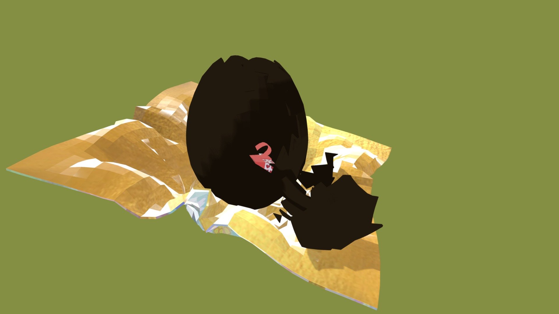 UOVO DI PASQUA - 3D model by lorena.ragusa (@lorena.) [a850ca8] - Sketchfab