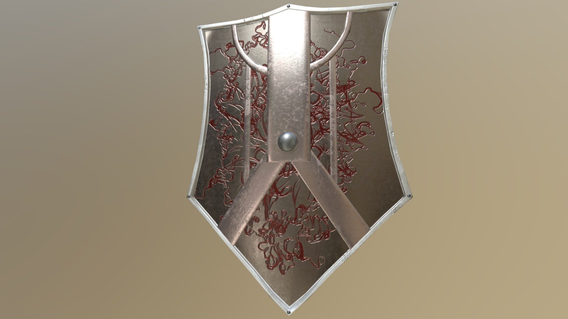 Shield - Download Free 3D model by Jann Skinderviken (@jann561 ...