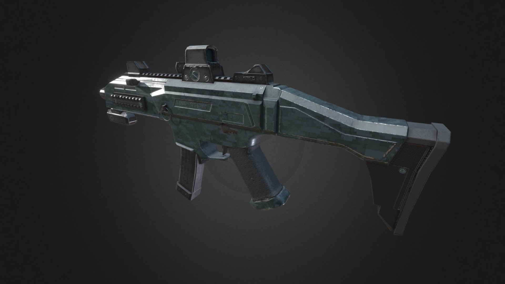 Scorpion III - 3D model by nikita_enakaev [a851026] - Sketchfab