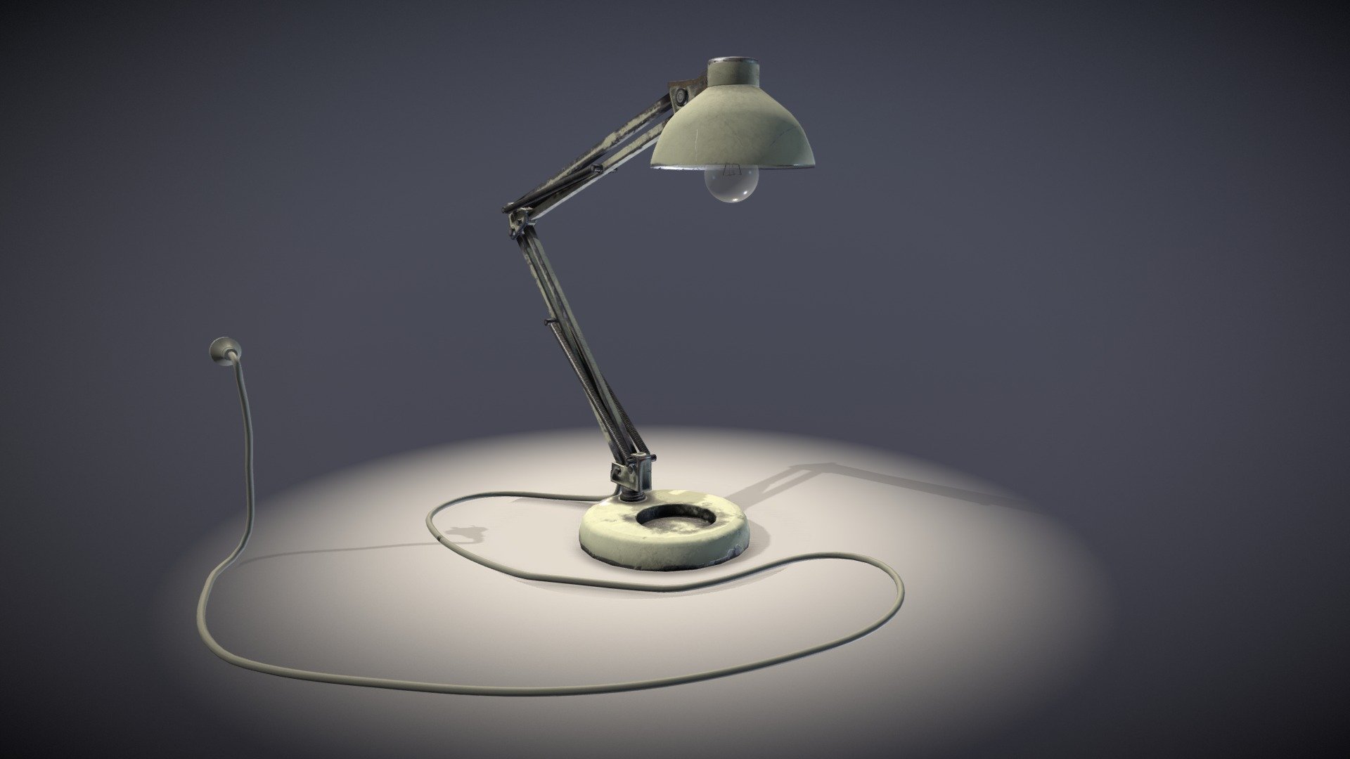 SALE Old Lamp - Buy Royalty Free 3D model by rvh [a851350] - Sketchfab ...