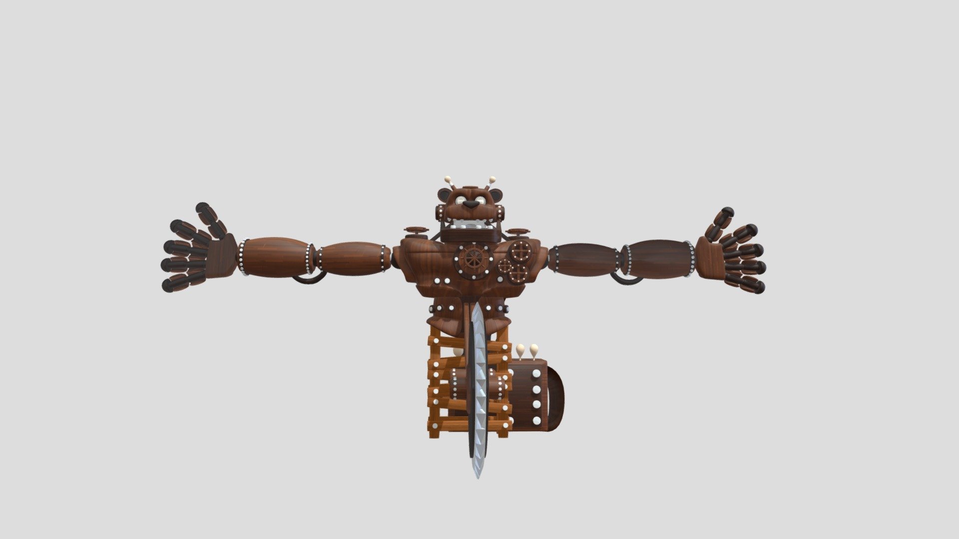 Bruce - Download Free 3D model by AndyBy2002 [a851c5b] - Sketchfab