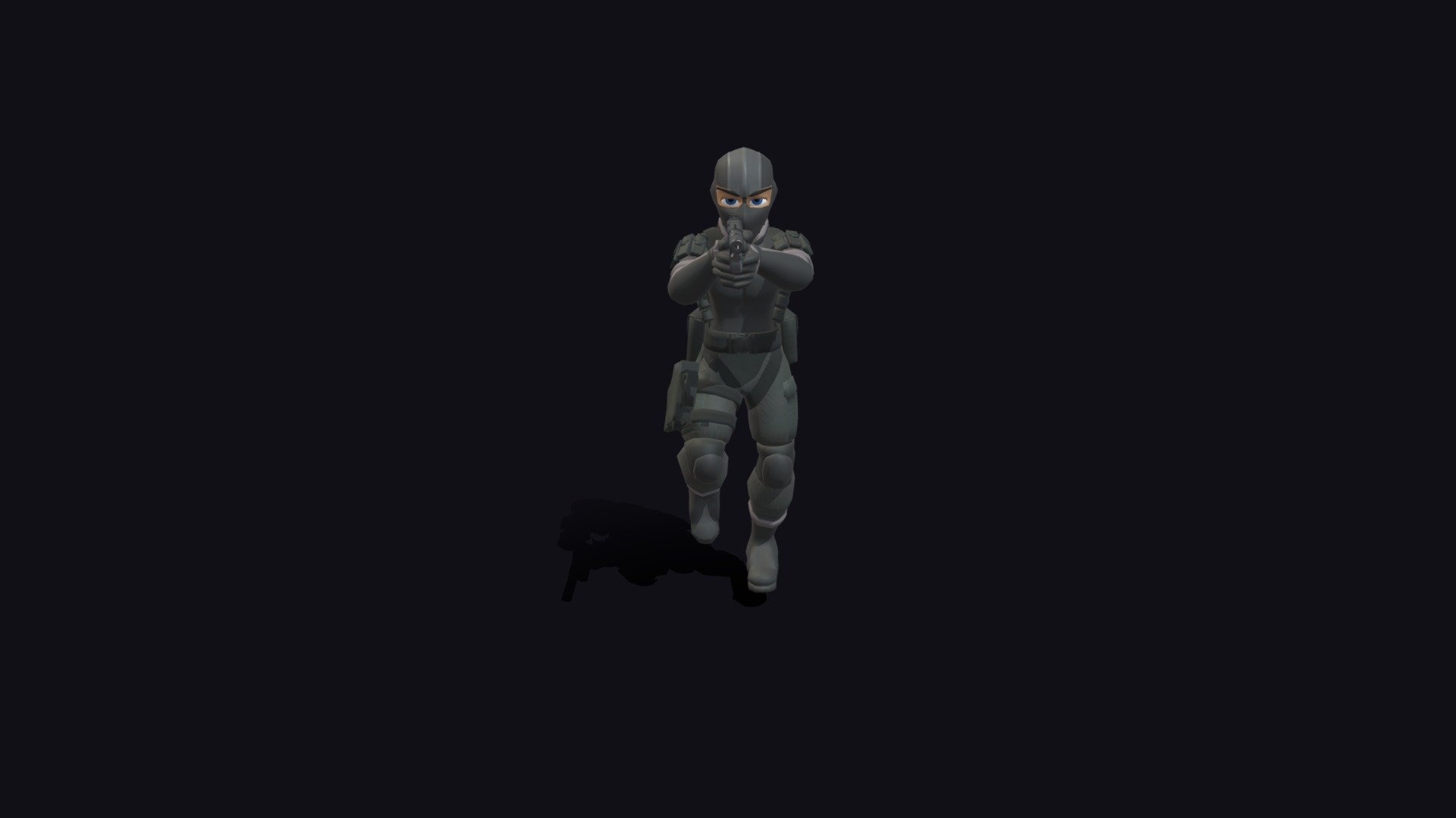 Intruder - 3D model by Karl K Patts (@karlkpatts) [a851fa9] - Sketchfab