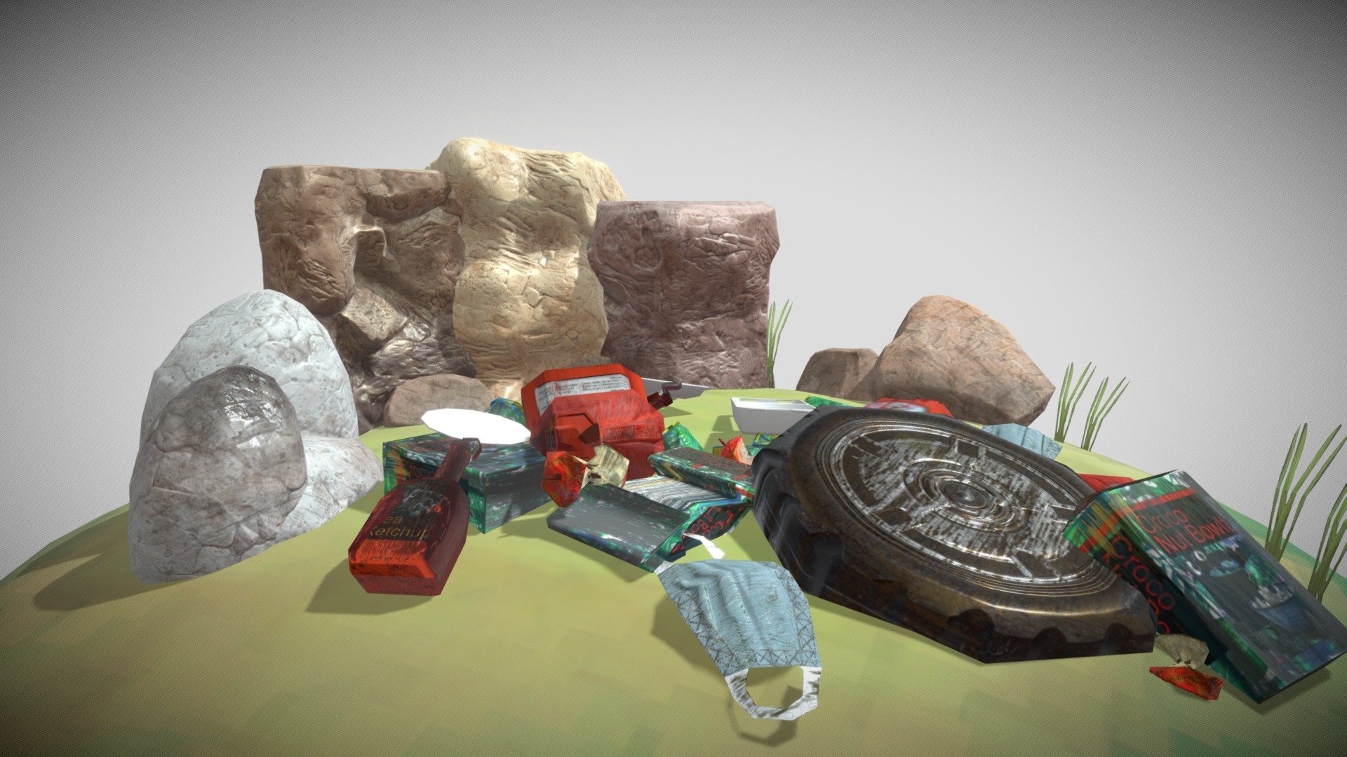 "AXO" props - 3D model by Benny Le (@DroleDeMatou) [a852156] - Sketchfab