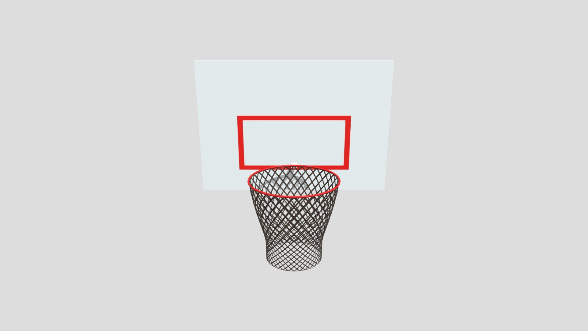 Basketball Hoop - Download Free 3D model by gabilluch [a85250a] - Sketchfab