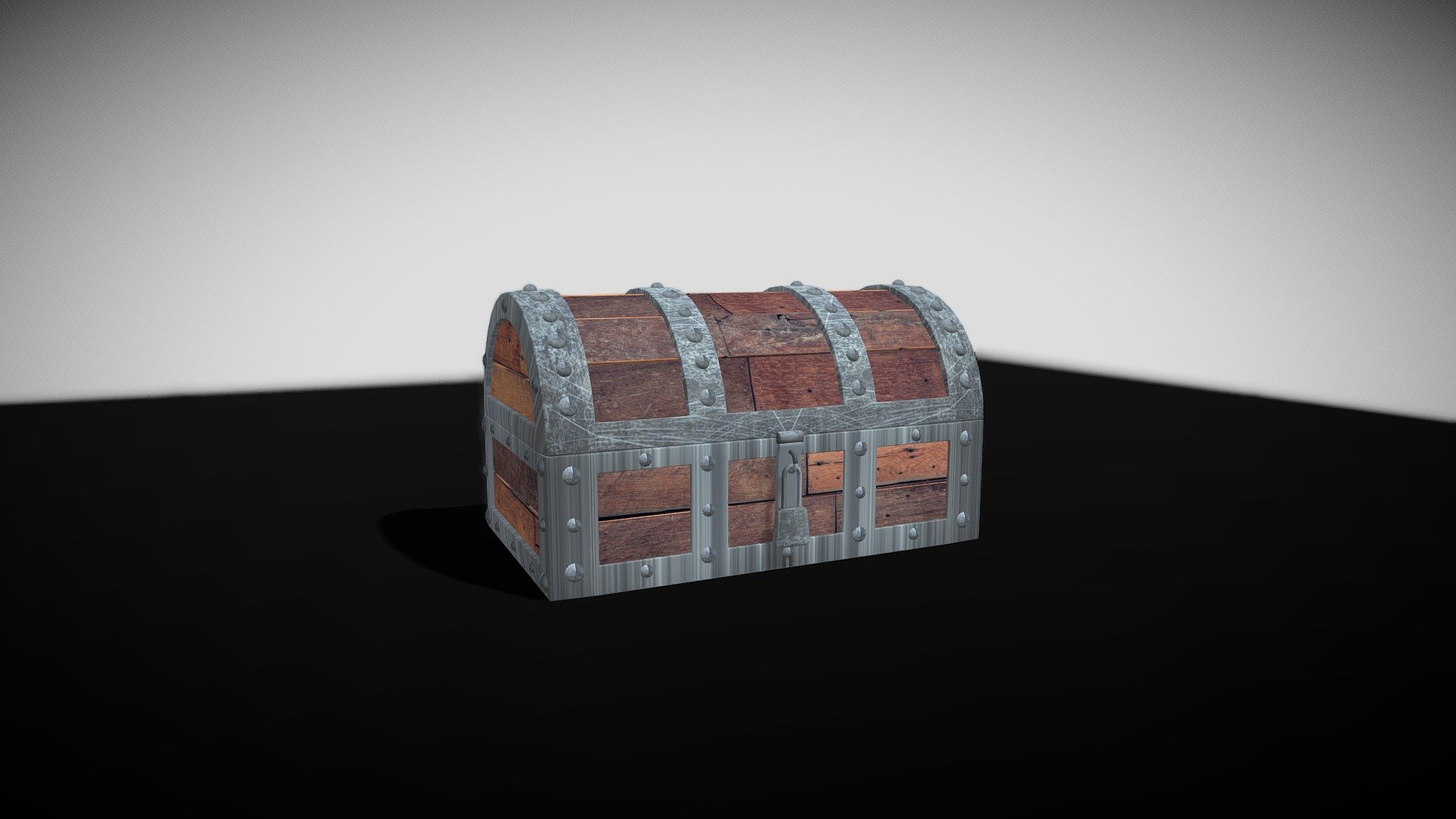 Treasure Chest - 3D model by Axl.blend [a85347d] - Sketchfab