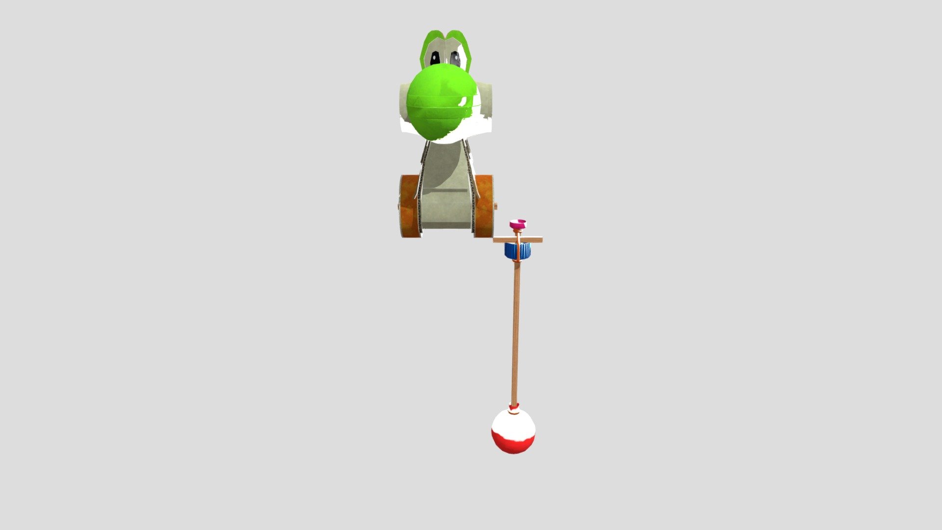 Go Go Yoshi - Download Free 3D model by ThatMelGuy ...