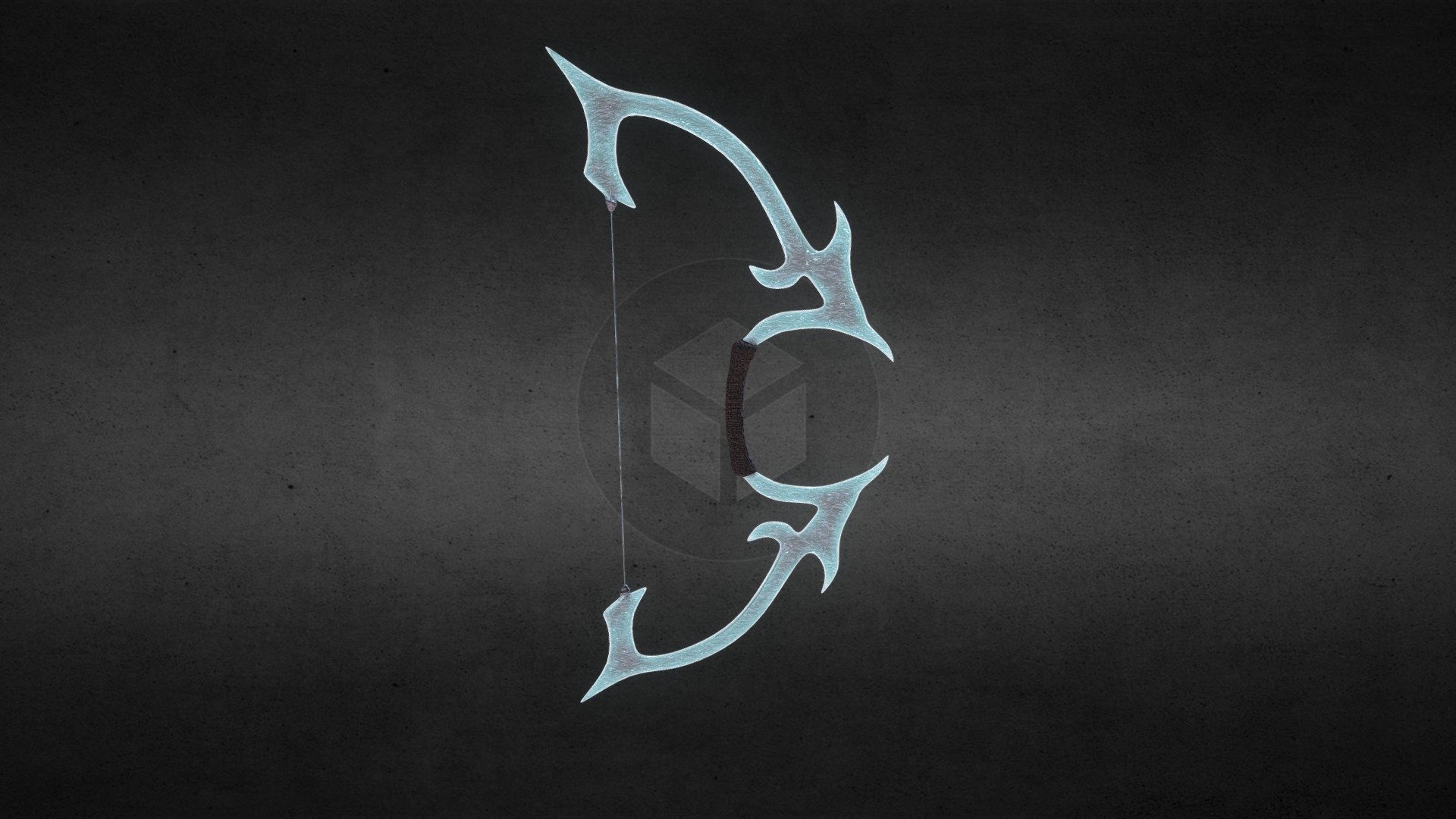 Ice Bow - 3D model by TigerLace [a85380f] - Sketchfab