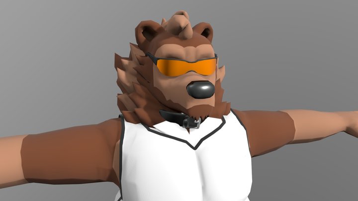 Vrchat_avatar 3D models - Sketchfab