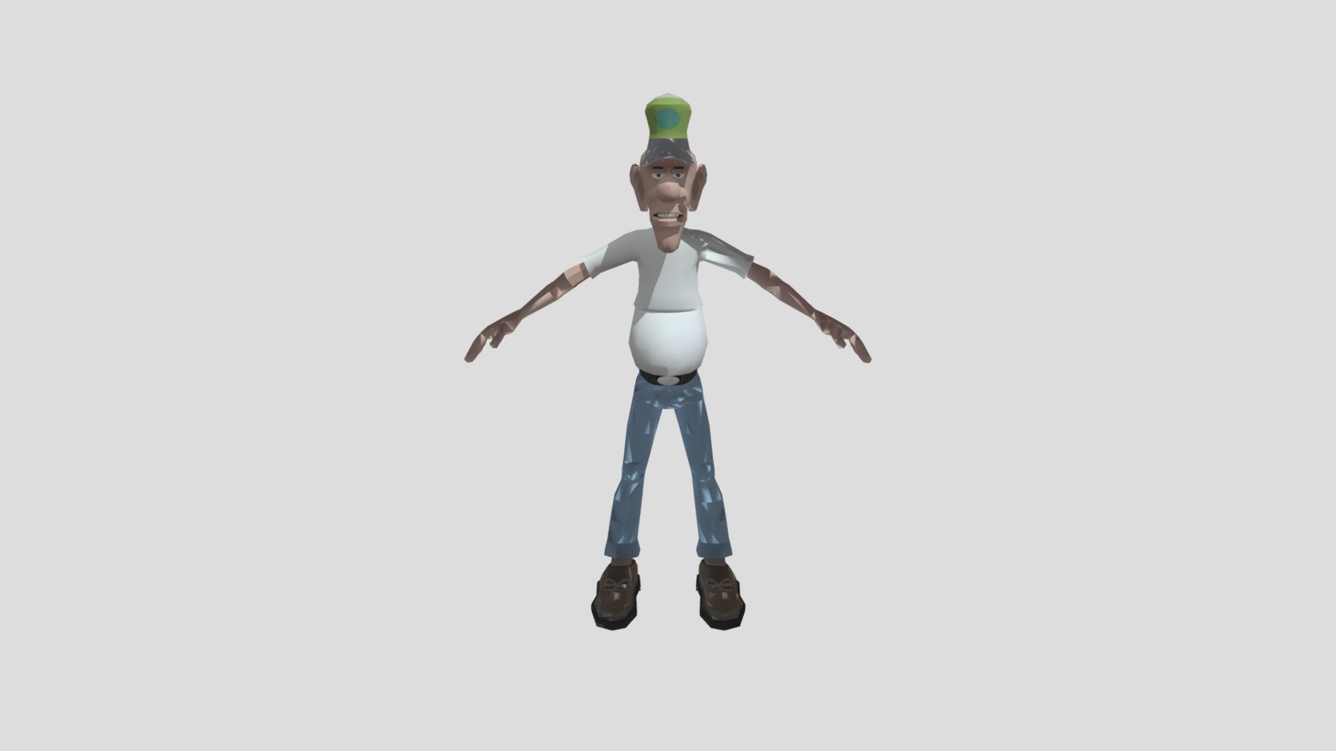 MR. BEADY - Download Free 3D model by patrick.ambrose2840 [a855023 ...
