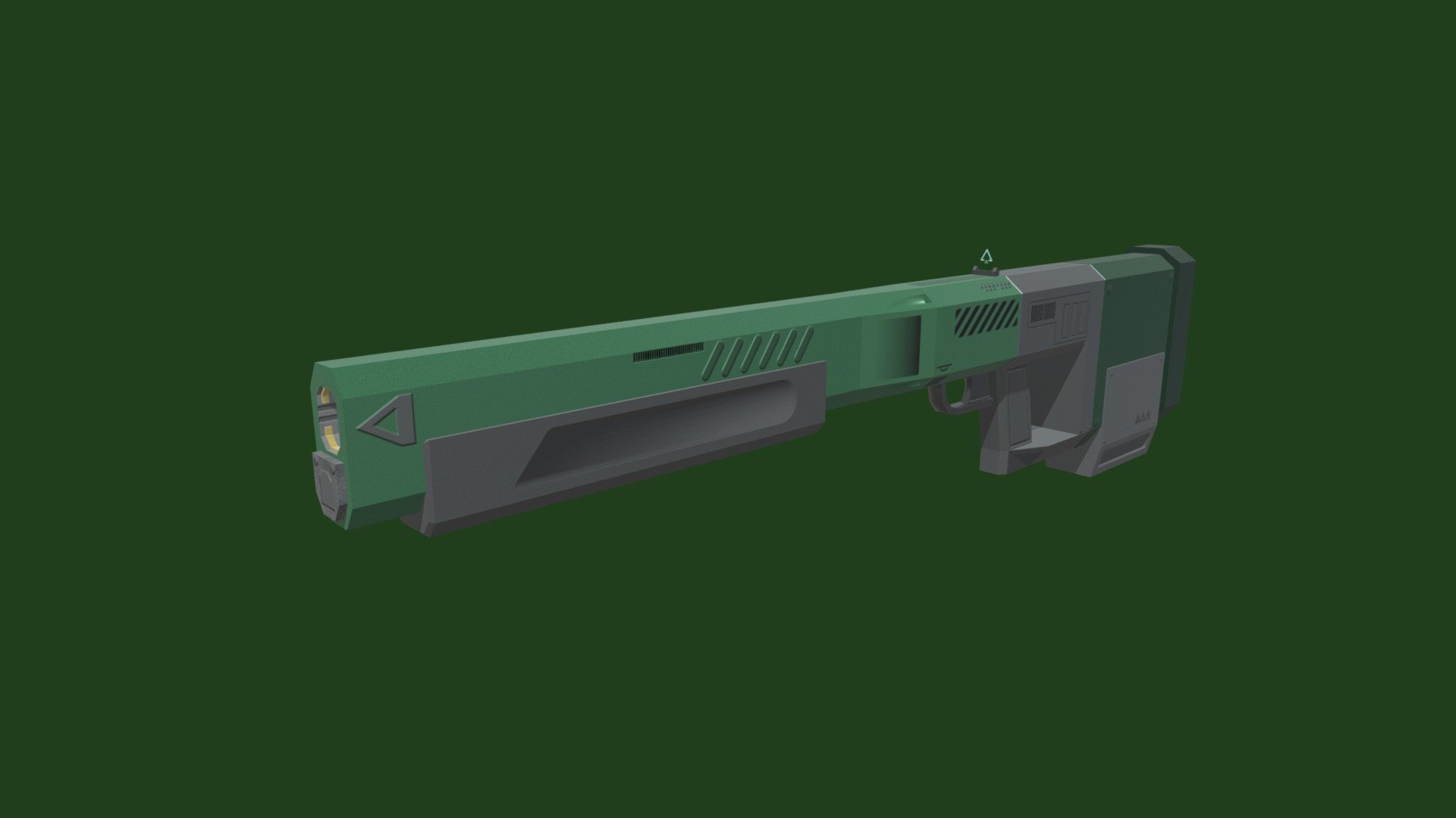 Photon Laser Rifle - 3D model by Ivan Ray G. Balidiong ...