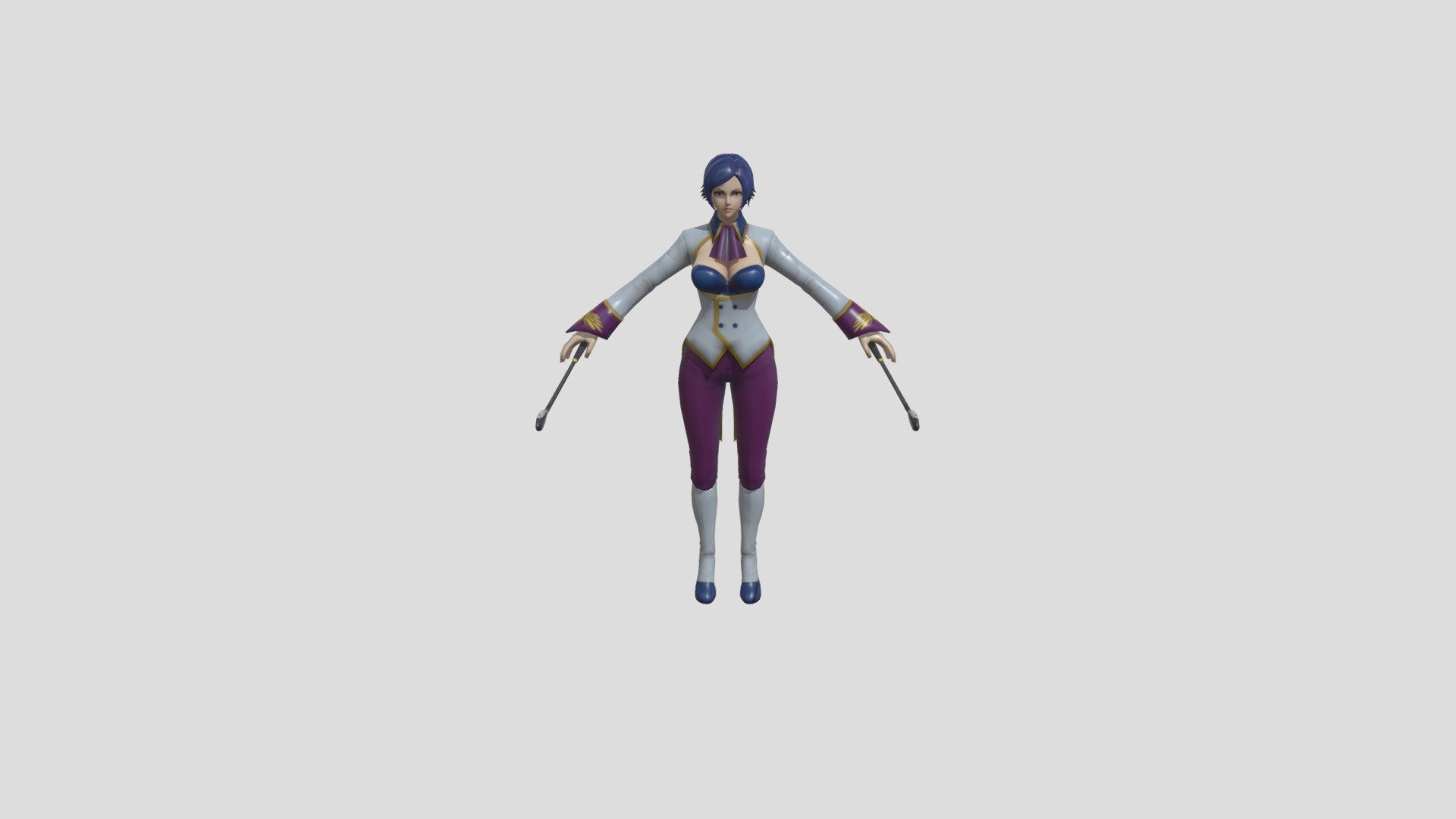Elizabet XIII - KOF All Stars - Download Free 3D model by Chechorams16 ...