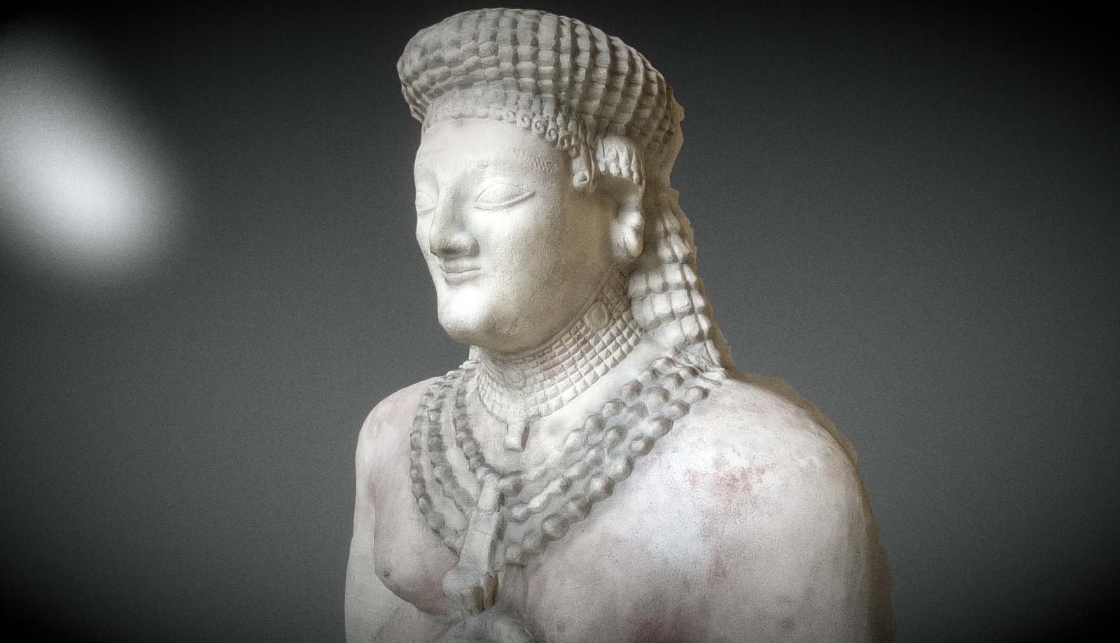 Draft Greek Statue from Louvre - 3D model by Vasily Gnuchev (@gnuchev ...