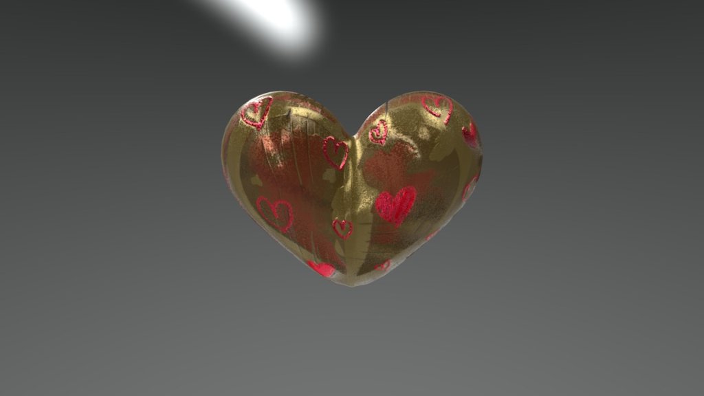 corazon.c4d - 3D model by Antonio Salazar Lara (@slara) [a8573dc ...