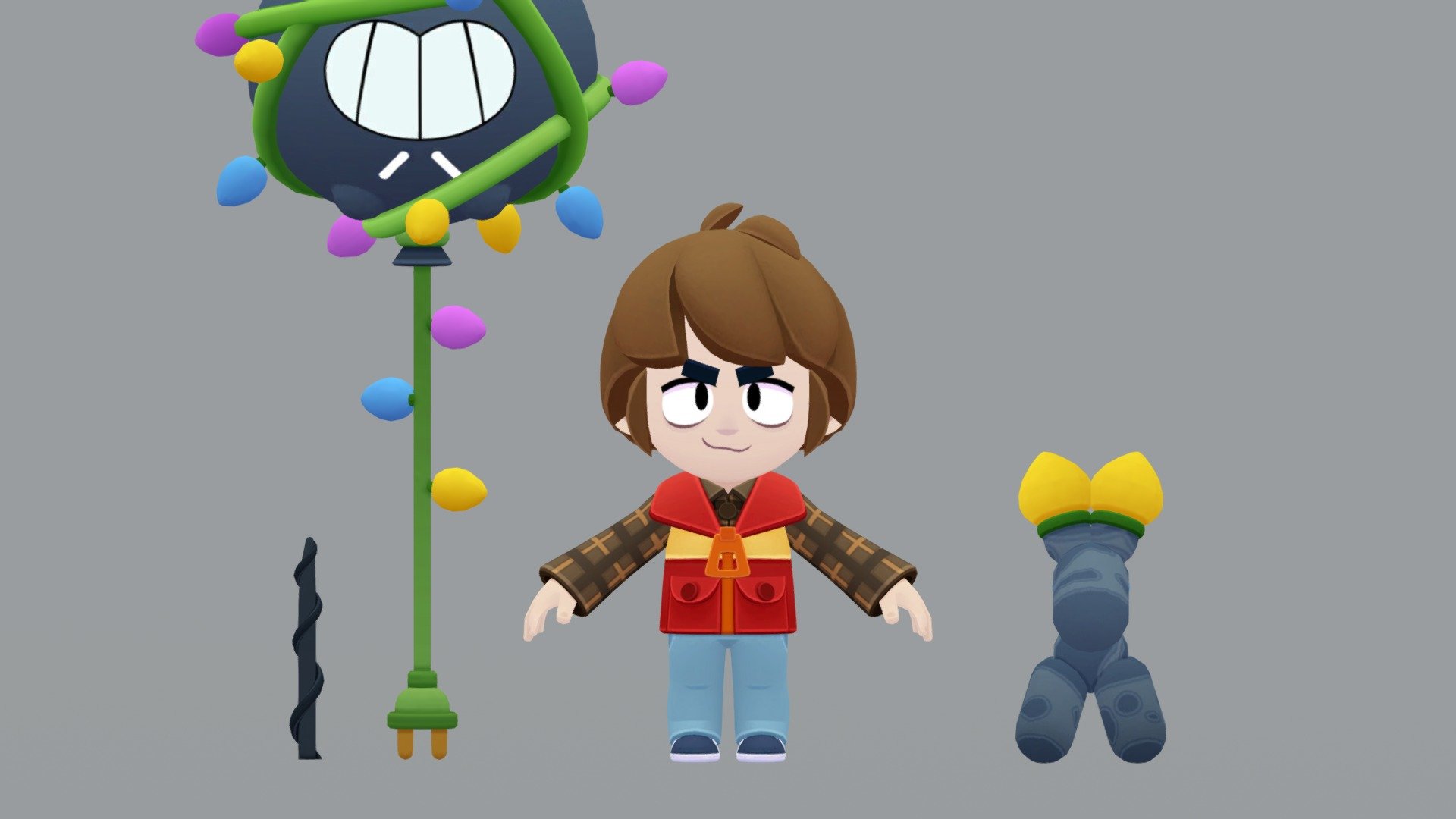 Will Gus - Download Free 3D model by pyeerz [a85795a] - Sketchfab