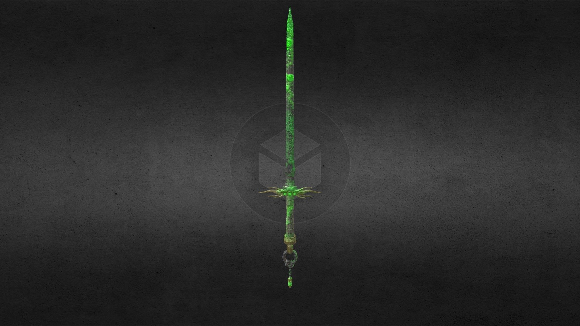 Poison Blade - 3D model by dani_the_ghost [a857a83] - Sketchfab