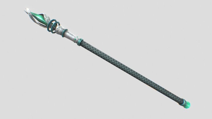 Magic-wand 3D models - Sketchfab