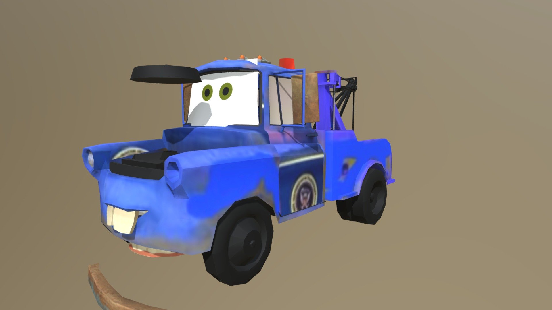 President Mater - 3D model by OneRepublic (@po505389swypqioxz) [a857e28 ...