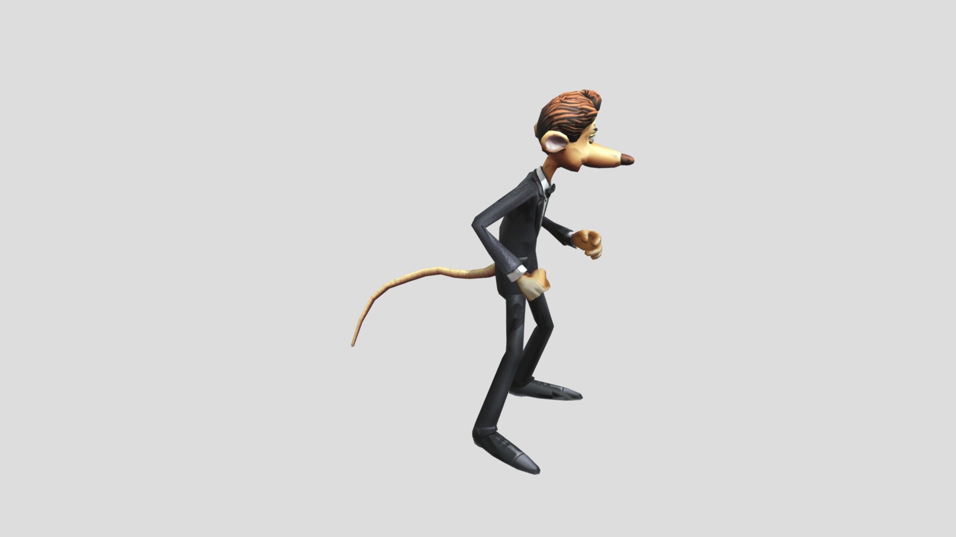 Roddy St James - Download Free 3D model by BlueFoxykifffan [a858c88 ...