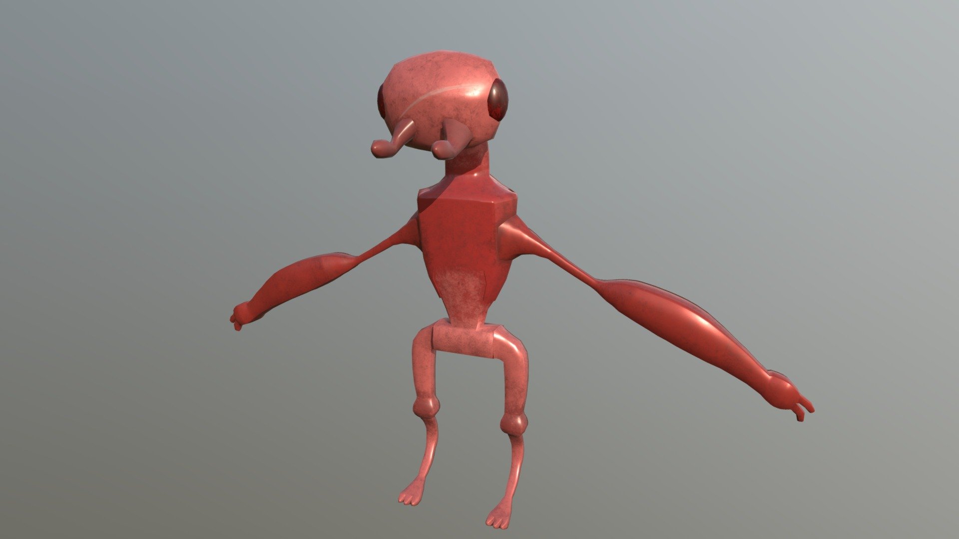 Robotic Fire Ant - 3D model by MakaylaCarson [a8594d0] - Sketchfab