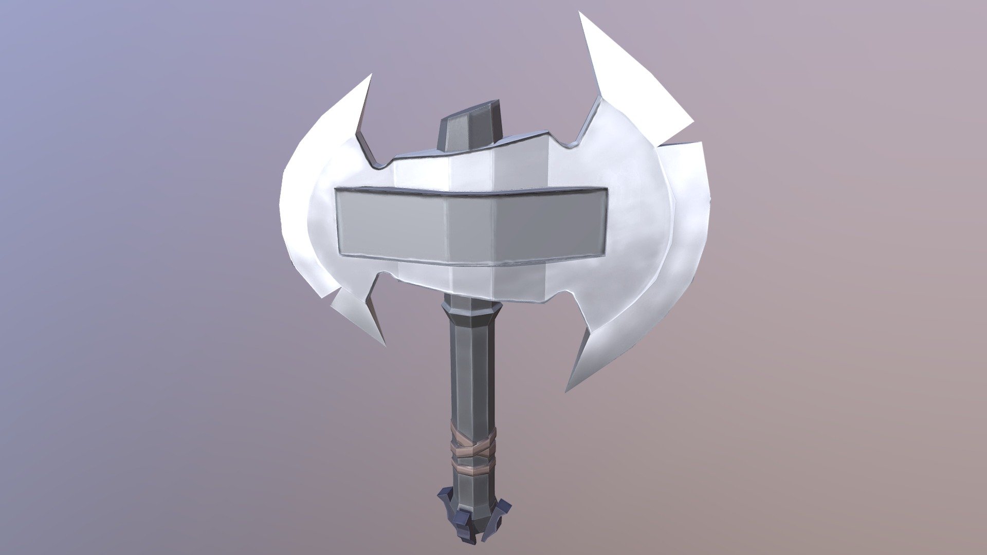 Low Poly Axe - 3D model by kaae (@kaaeart) [a85997e] - Sketchfab