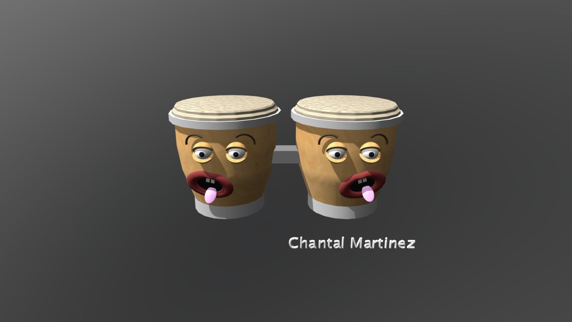 Character Blockout - 3D model by Chantal Martinez (@chantimch) [a85a360 ...