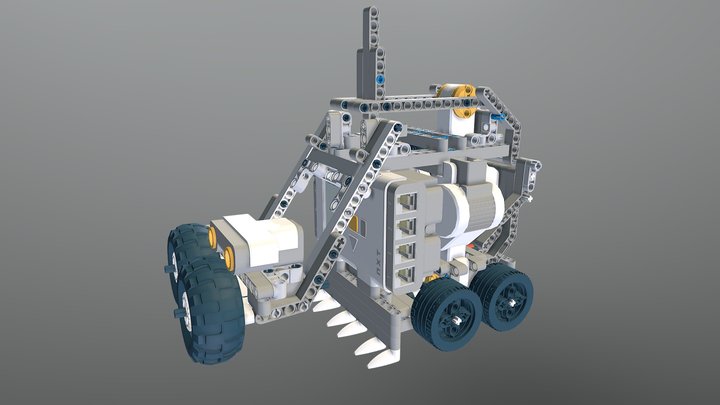 Sumobot 3D models - Sketchfab