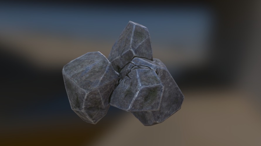 Real Stones 02 - 3D model by Jiexa (@cx_ivanich) [a85ac02] - Sketchfab