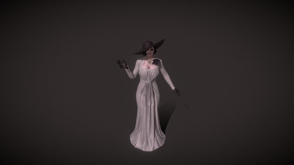 dimitrescu - A 3D model collection by takeho - Sketchfab