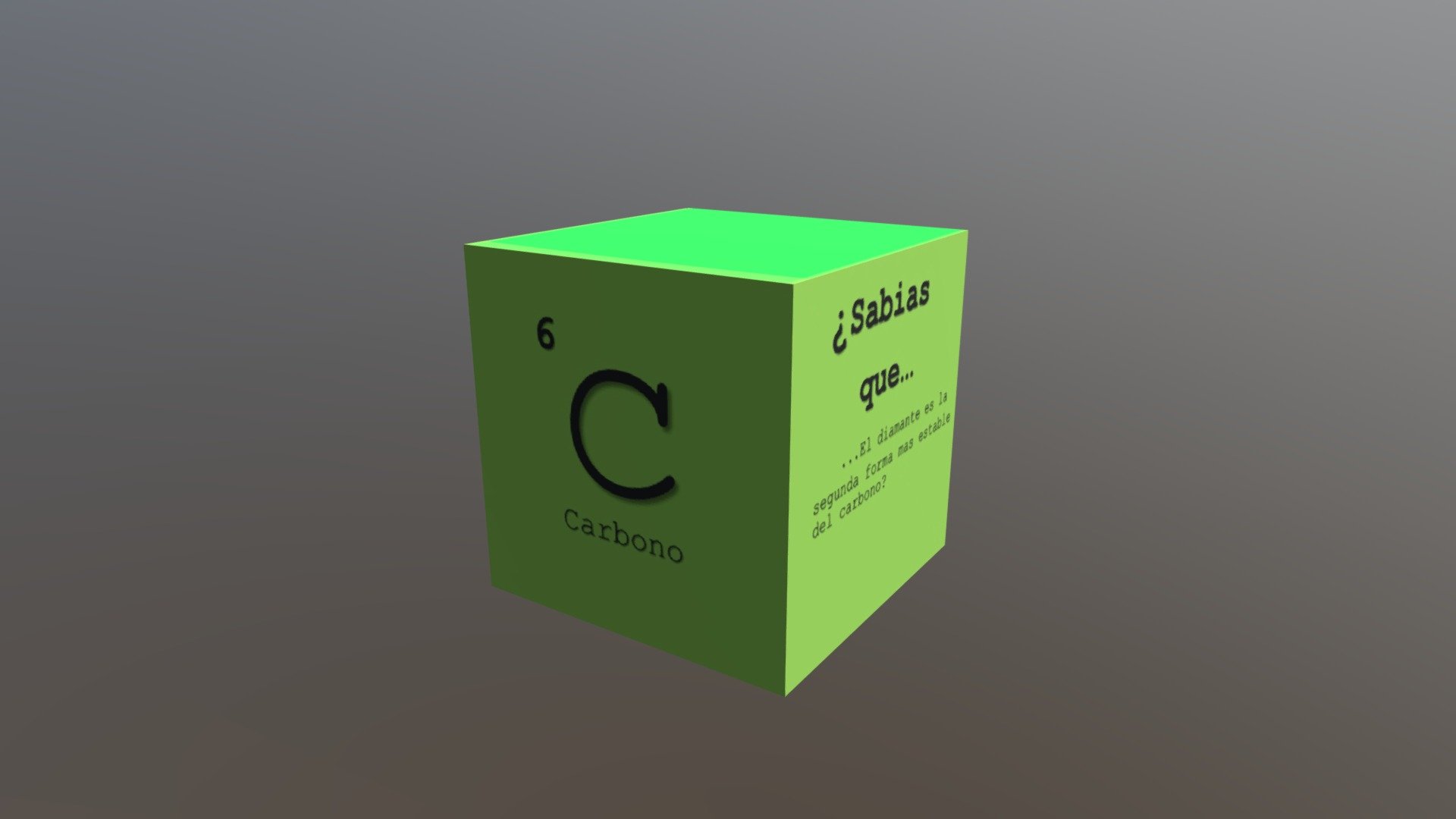 6 C - 3D model by gcristian (@cgaber) [a85b310] - Sketchfab