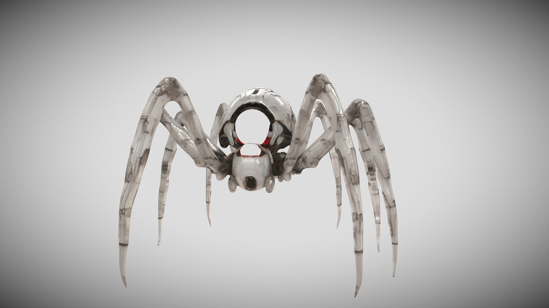 Cyborg Spider - Buy Royalty Free 3D model by Absolute Pen (@absolutepen ...