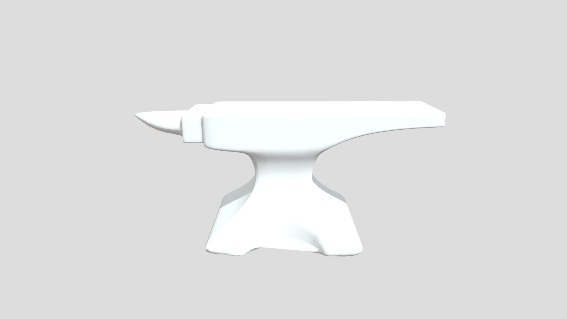 forging metal anvil simple model - Download Free 3D model by Tan ...