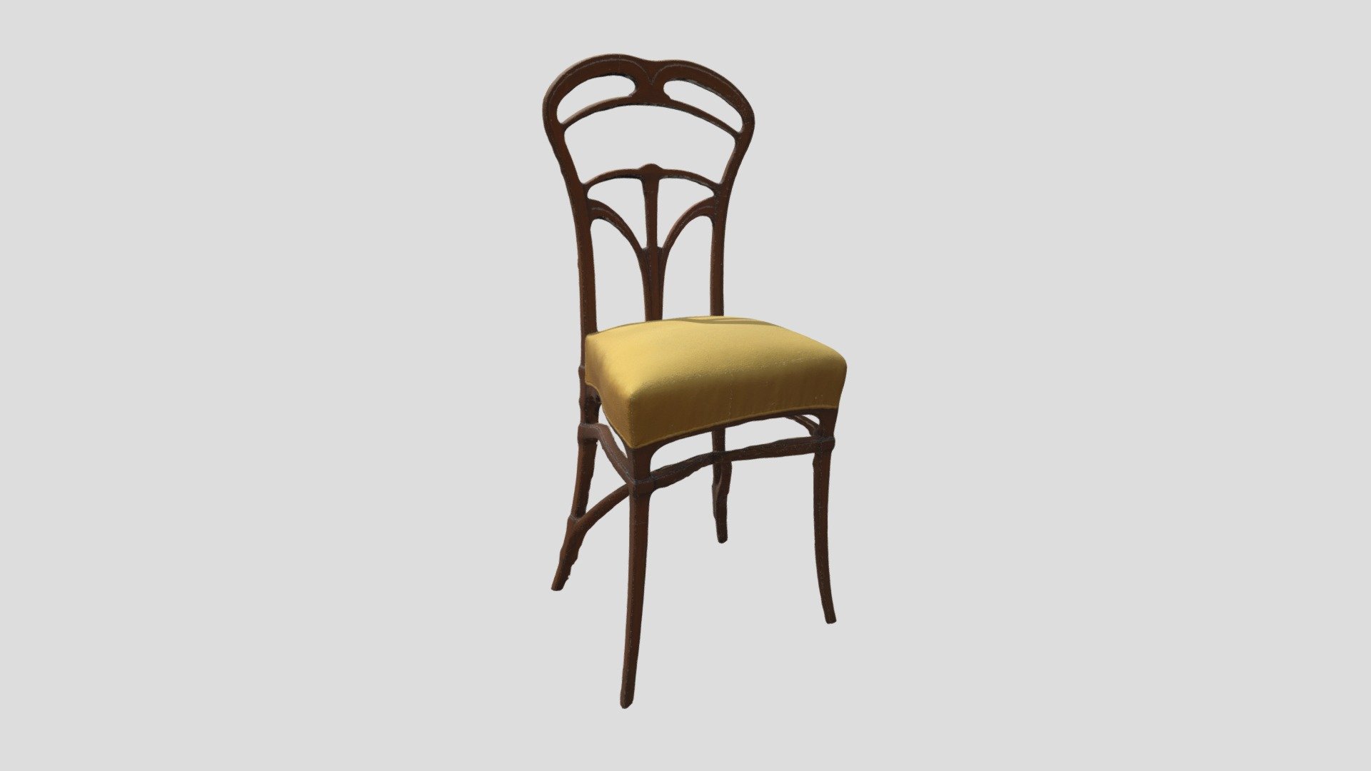 Chaise - 3D model by peps3D [a85ba9b] - Sketchfab